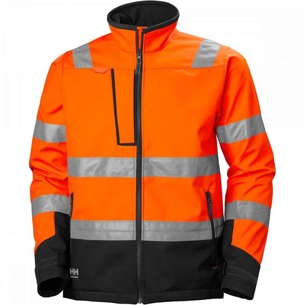 74095 Alna 2.0 High Visibility Softshell Jacket – MI Supplies Limited